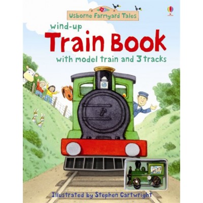 Usborne - Farmyard Tales Wind up Train Book